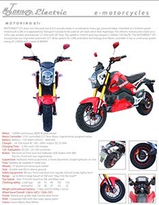 Motorino GTi Brochure - Motorino