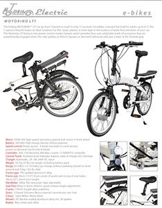 Motorino LTf Brochure - Motorino