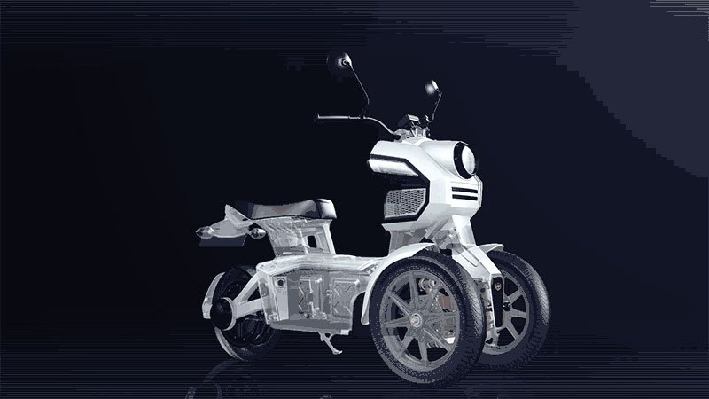 DOOHAN iTank Electric three-wheel Motorcycle | Vancouver e-motorcycle store