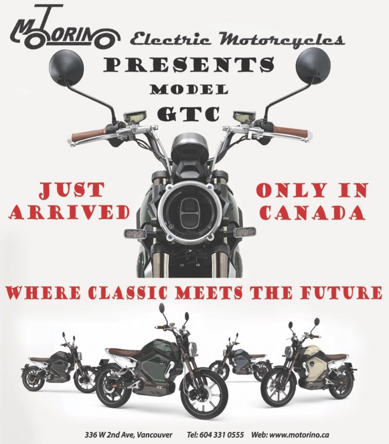 Motorino Presents Model GTc - Motorino
