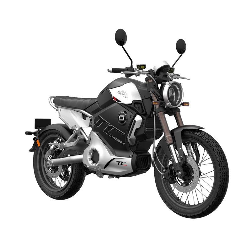 Super Soco TC-Max Electric Motorcycle | Vancouver e-motorcycle store