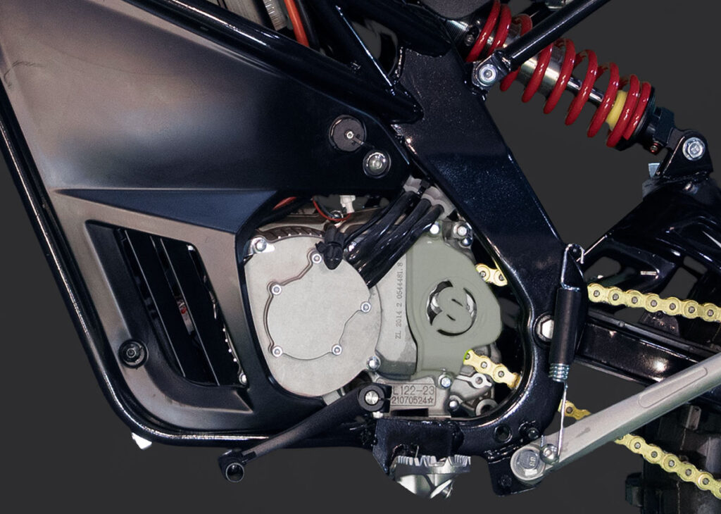 TINBOT / KOLLTER DS1 Electric Motorcycle | Canada Electric Motorcycles