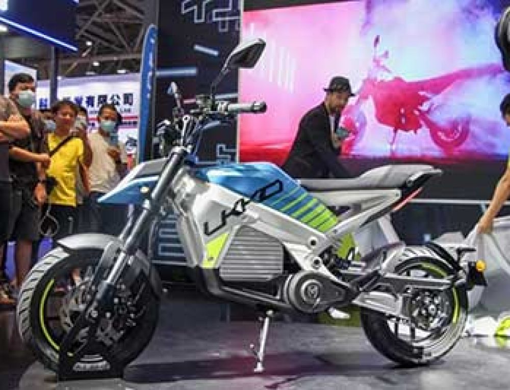 Electric Motorcycle Brand Horwin Introduces 2022 Model Range - Motorino