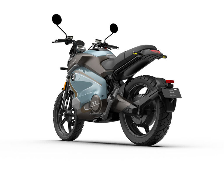Super Soco TC Wanderer - Motorino