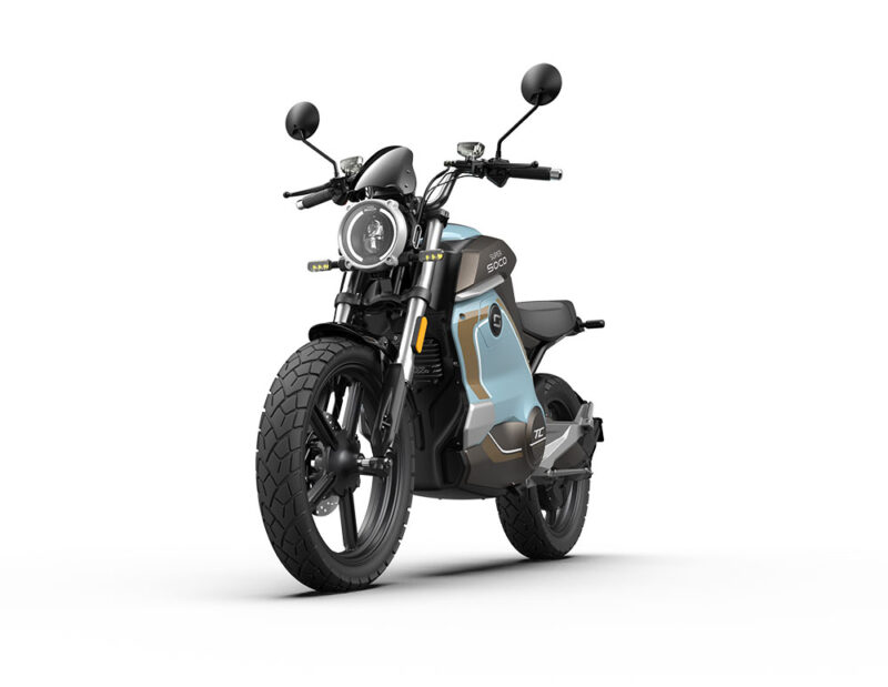 Super Soco TC Wanderer - Motorino