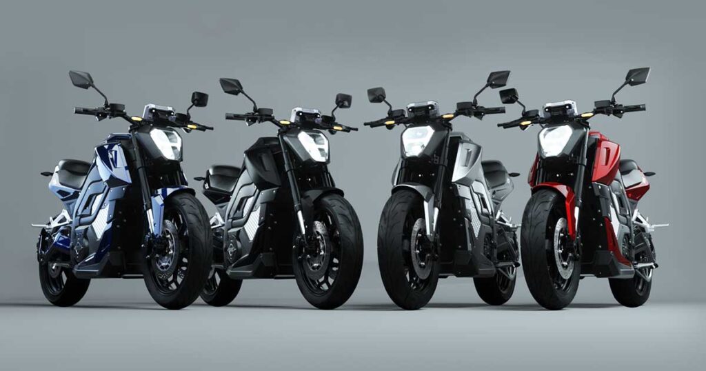 TINBOT / KOLLTER RS1 Electric Motorcycle Canada | Electric Road bike