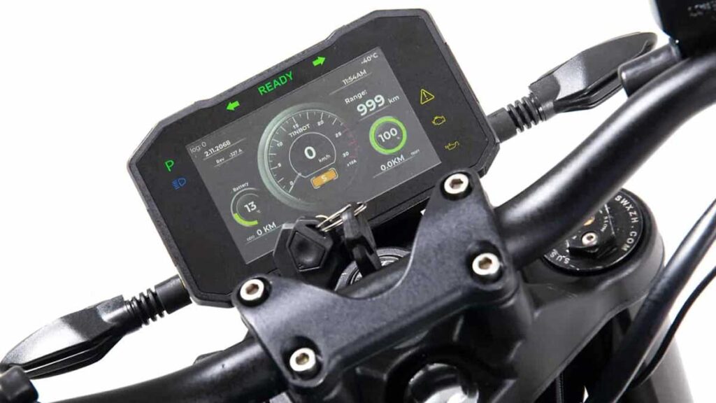 TINBOT / KOLLTER RS1 Electric Motorcycle Canada | Electric Road bike