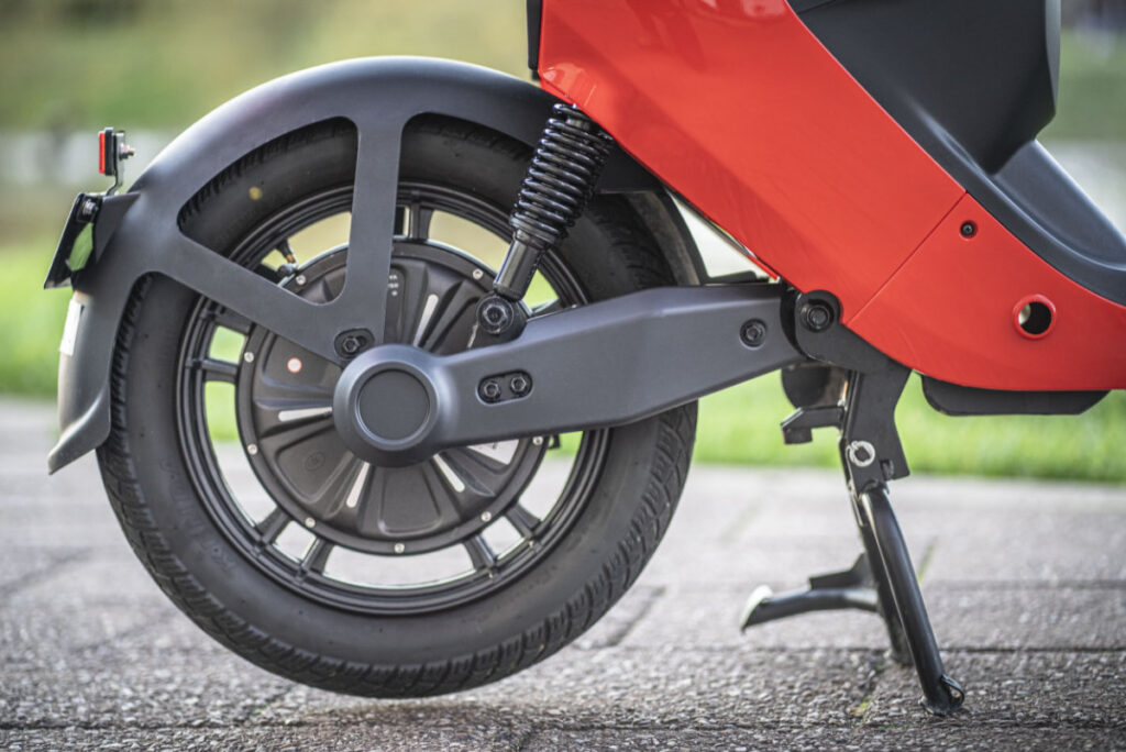 Super Soco CU mini - Motorino