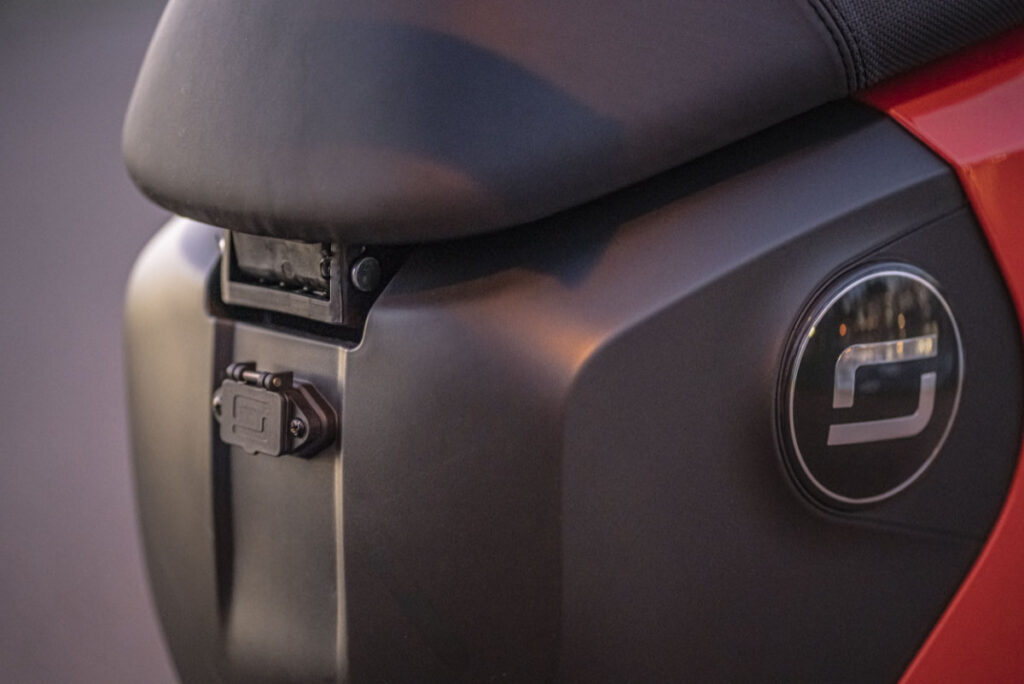 Super Soco CU mini - Motorino